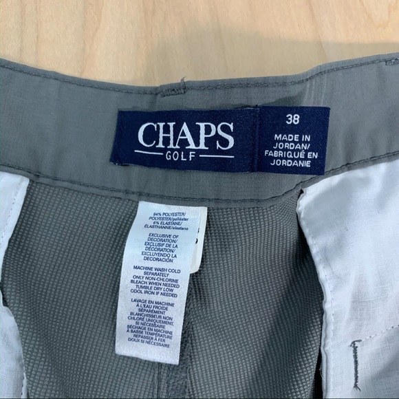 Chaps | Shorts | Chaps Golf Shorts Graygreenish Mens Size 38 | Poshmark